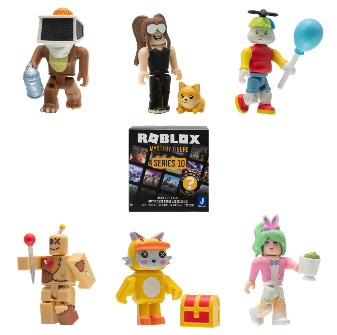 Купити Roblox - Mystery Figures (Assortment) Box - Series 10 12345678 в ...